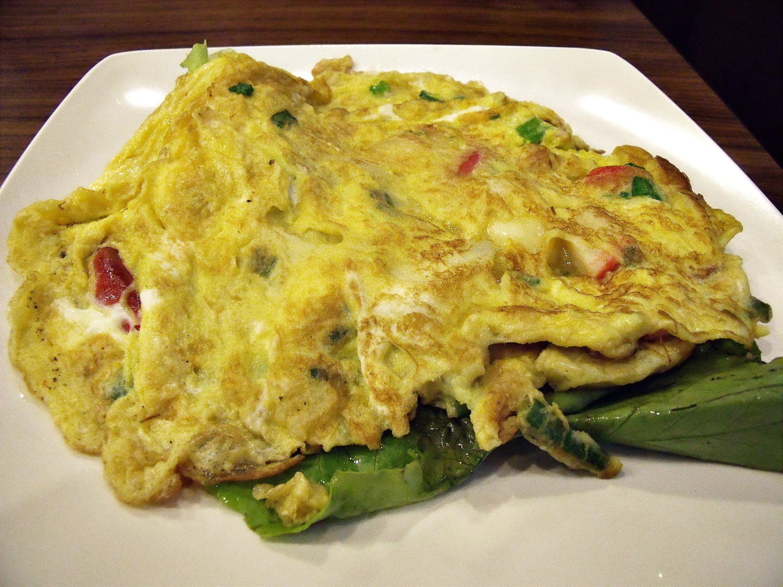 The Health Food Omelette - All Peers